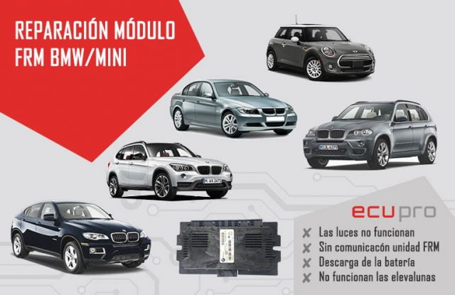 ¿Qué es el módulo CAS BMW ? Averías frecuentes - Blog Ecupro