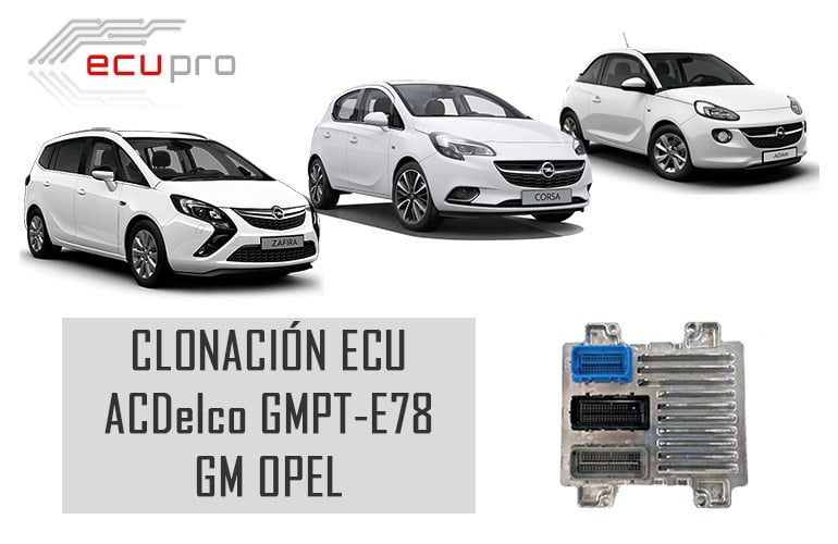 Centralita motor ACDelco E78 -Fallos y soluciones Novedades Ecupro