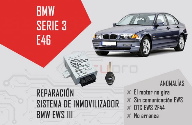EWS BMW - solución fallo inmovilizador BMW E46 | Ecupro España