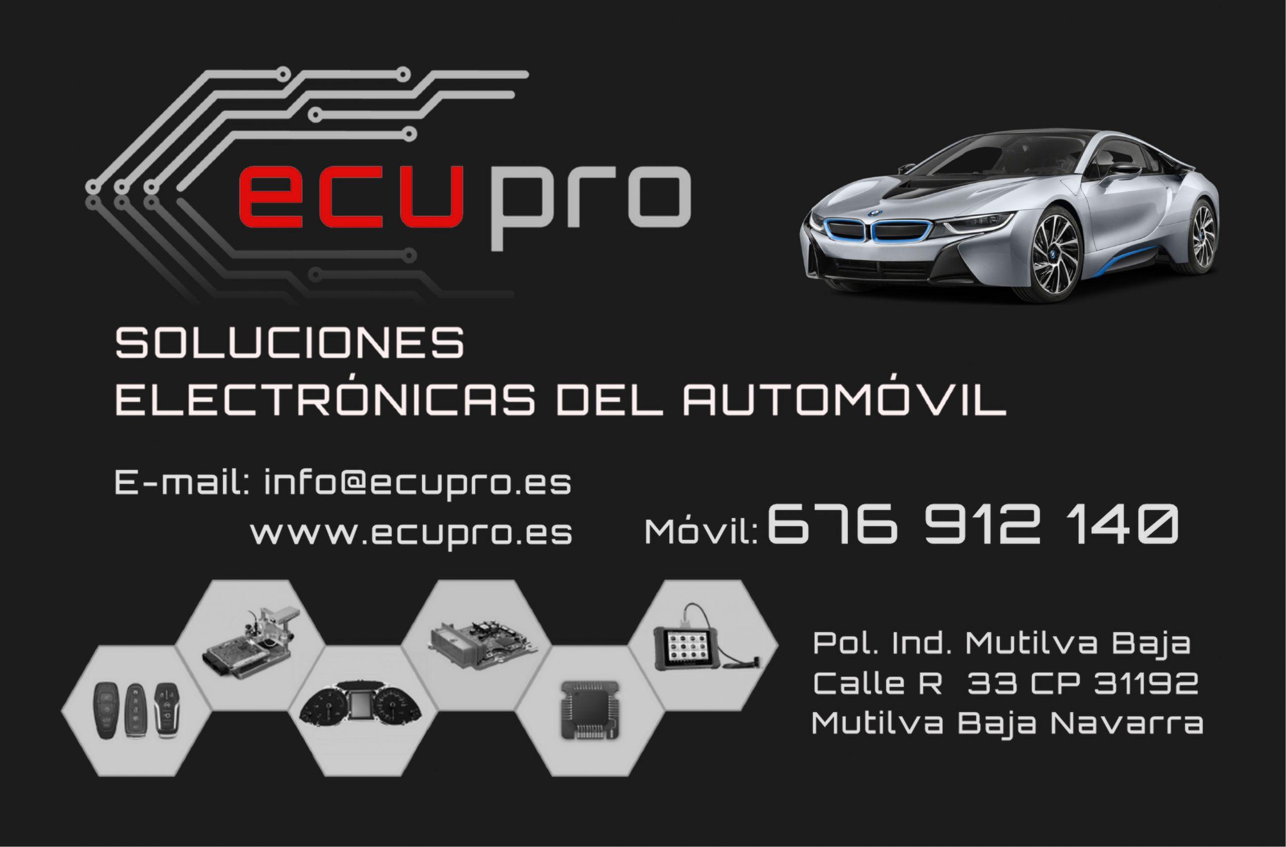 Ecupro España | Taller electrónica del automóvil