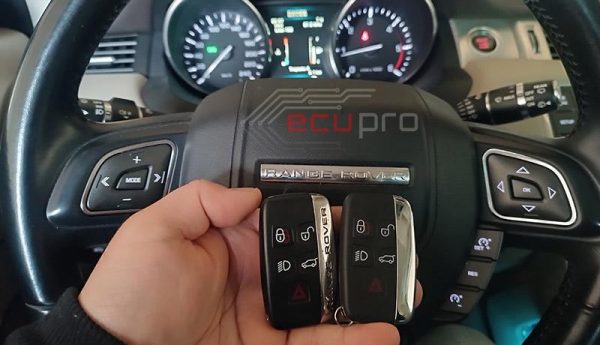 Duplicado de llave Range Rover Evoque | Ecupro España