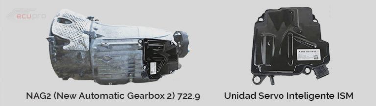 Módulo servo inteligente ISM Mercedes 722.9 | Ecupro España